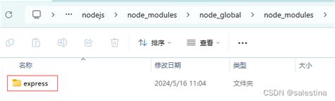 nodejs改变npm依赖包路径 npm 指定依赖路径 csdn博客