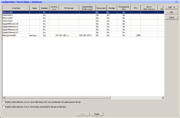 Configuring Physical Interfaces CCNP Security Firewall Cert Guide Configuring ASA Interfaces