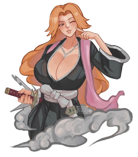 Matsumoto Rangiku Bleach Drawn By Emilybotta Danbooru