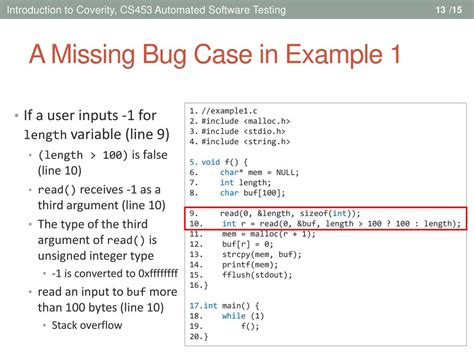 Content Coverity Static Analysis Use Cases Of Coverity Examples Ppt