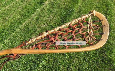 What Were Native American Lacrosse Sticks Made Of At Rosetta Prather Blog