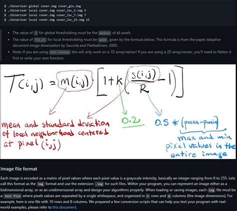 Solved In Computer Vision Image Binarization A K A