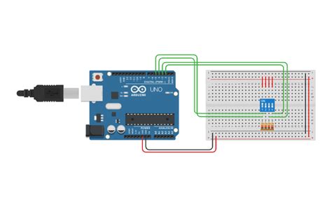 Circuit Design Linguaggio C Con Arduino Tinkercad