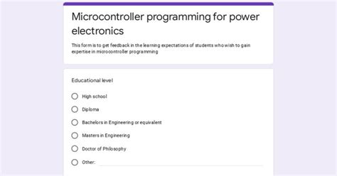 Python Power Electronics On Linkedin Microcontroller Programming For