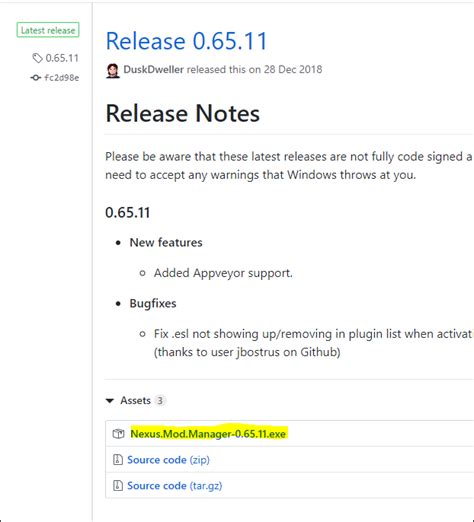 Installation File Nmm · Issue 702 · Nexus Modsnexus Mod Manager · Github
