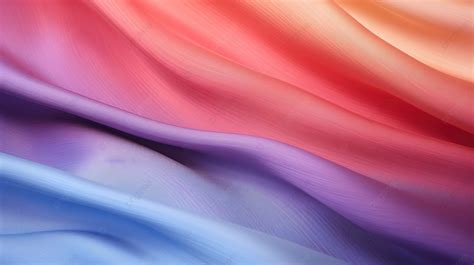 Vibrant Gradient Fabric Texture Background A Colorful Blend Of Weave Natural Texture And Subtle