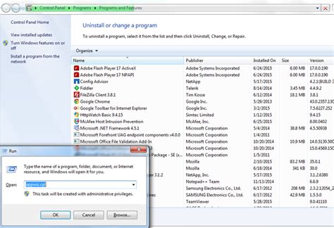 how to uninstall mcafee client manually
