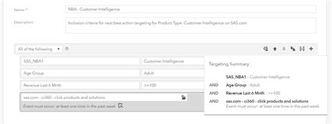 Sas Customer Intelligence 360 Predictive Next Best Actions Customer Intelligence Blog