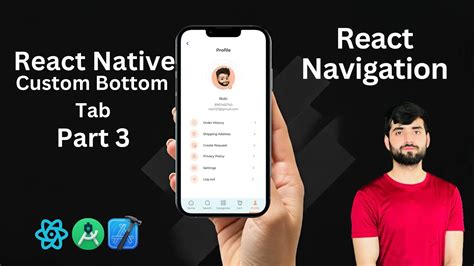 Custom Bottom Tab Navigator In React Native Bottom Tab Navigation Tutorial 2025 Navigation