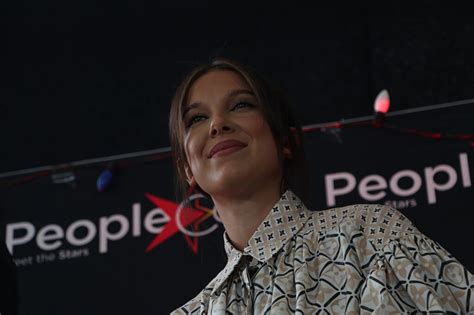 Millie Bobby Brown Says Shes So Lucky For David Harbour Despite