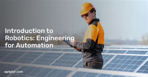 introduction to robotics engineering for automation