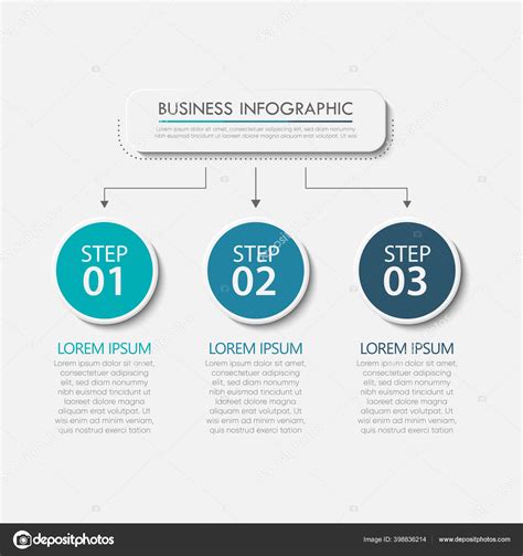 Business Data Visualization Timeline Infographic Icons Designed Abstract Background Template