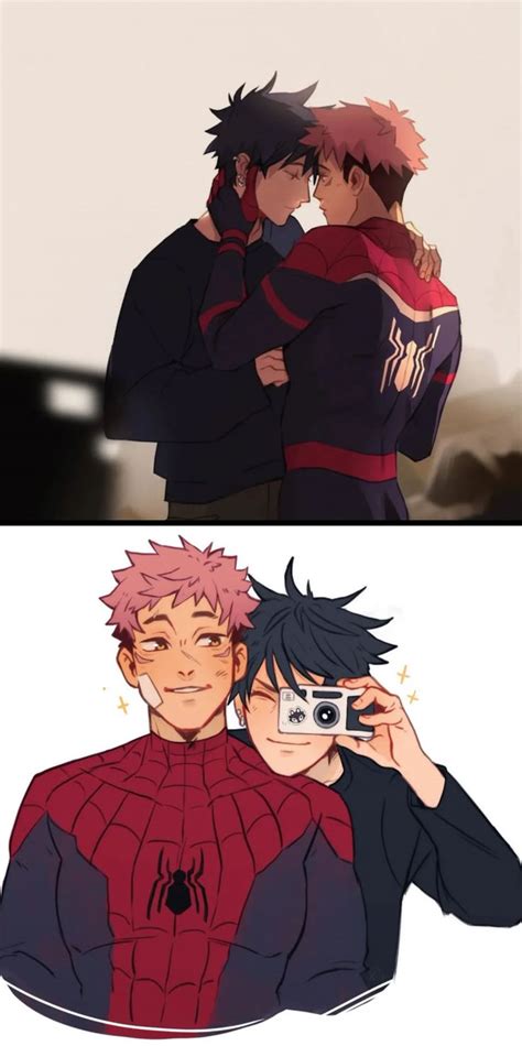 Itafushi Yuji Itadori X Megumi Fushiguro Jujutsu Kaisen Jjk