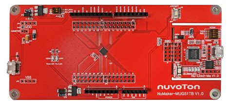 Nuvoton Announces New Mug51 8 Bit Mcu Low Power Microcontrollers For Battery Free Devices