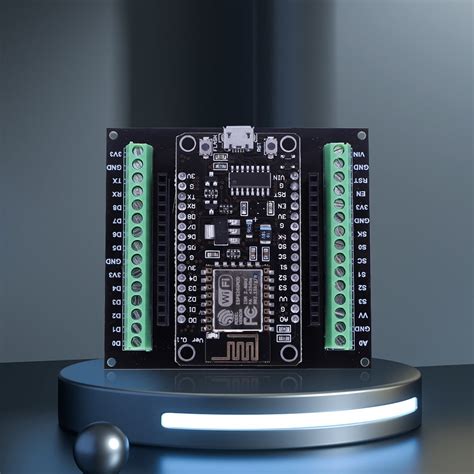 Módulo Esp8266 Nodemcu Lua Wifi V3 Ch340 Gpio 1 En 2 Placa De Desarrollo Esp 12e Walmart En Línea