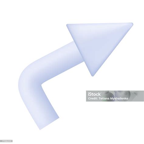 화살표 3d 경로 포인터 또는 방향 아이콘 랜드마크 성장 안내선 또는 커서 화살표 비즈니스 아이콘 디지털 방향 표시 선택 Ui 디자인 벡터 포인터 3d 그림입니다 0명에