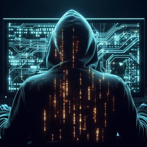 Photo De Pirate Informatique Cybercrime Codage Photo Dun Garçon Codant