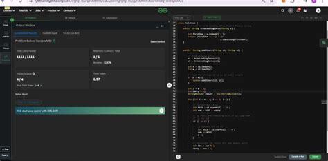 Rushabh Patel On Linkedin Gfg160 Codingchallenge Codingjourney Geekstreak2024 Problemsolving