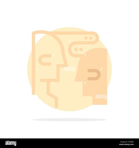 Abstract Human Brain Connections Stock Vector Images Alamy