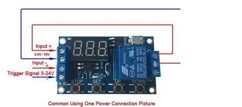 6 30V Relay Module Switch Trigger Time Delay Circuit Timer Cycle Adjustable 828 Promotion