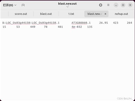 linux 命令行的基本命令（生信） 生物信息学基础命令行 csdn博客
