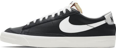 Nike Mens Blazer Low 77 Vintage Shoes In Black Shopstyle
