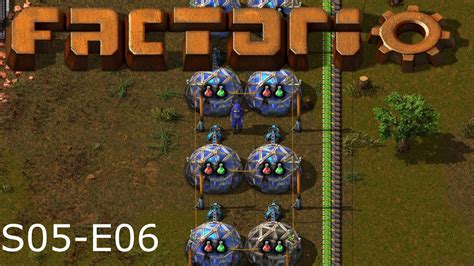 Factorio S05 E06 Logistic Science Packs Youtube