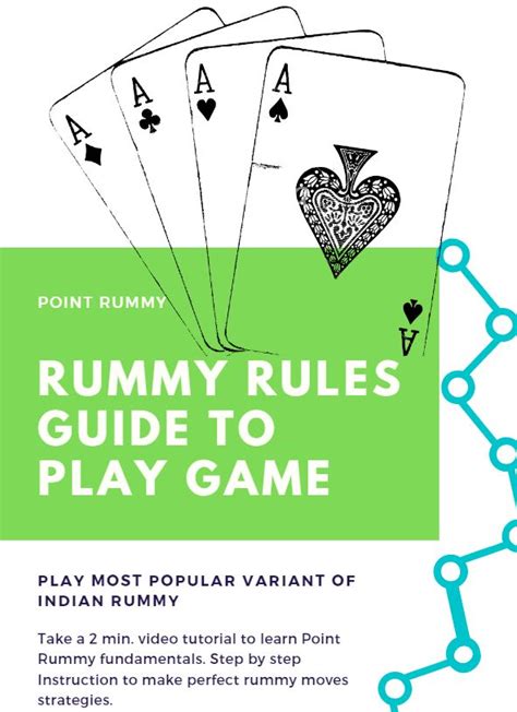 Rules For The Game Rummy