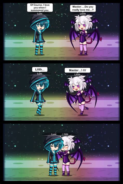 Gacha Studio Master And Succubus22 By Megaali On Deviantart