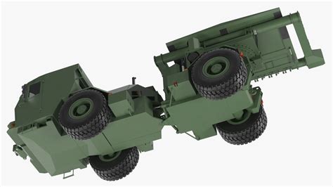 Mine Sweeper Vehicle Hydrema 910 Khaki Rigged 3d Model 169 Max Free3d