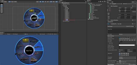 【unity造轮子】实现一个类csgo的武器轮盘功能 Csdn博客