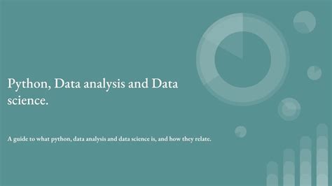 Ppt Python Data Analysis And Data Science Powerpoint Presentation
