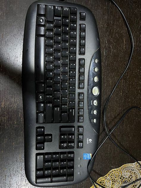 Logitech Keyboard Computers And Tech Parts And Accessories Computer Keyboard On Carousell
