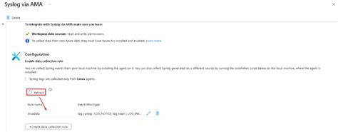 Set Up A Data Connector For Linux Techexcel Sentinel Onboarding