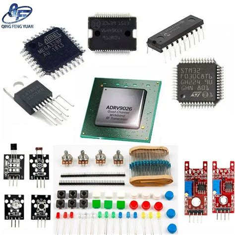 At89c2051 Integrated Circuits Smd Microcontroller Mcu At89c2