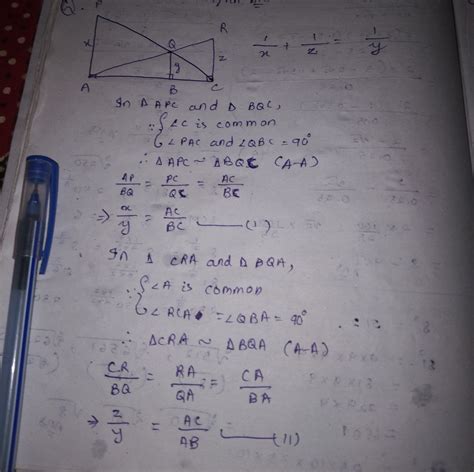 In The Figure Abllpqllcdprove That 1x1y1z