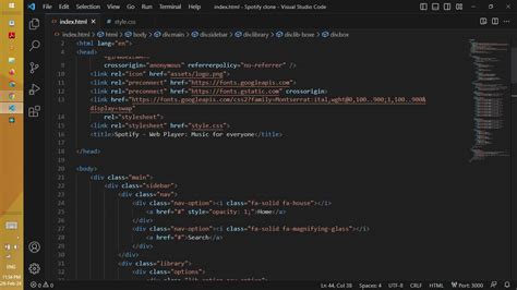 [video] nitin choudhary on linkedin webdevelopment css frontend spotifyclone developerlife