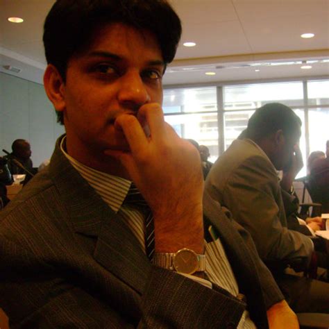Sadiq Ansari Joint Director Finance Research Profile