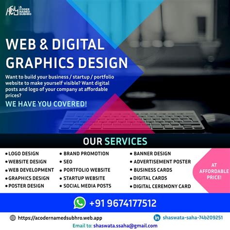 Digital Webdevelopment Graphicdesign Graphicdesigner Webdeveloper Shaswata Saha
