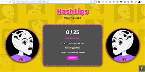 Create Nft Contract And Website Minting Dapp By Hayweb3 Fiverr