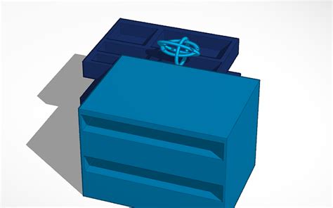 3d Design Copy Of Ynj Jewerly Box Tinkercad