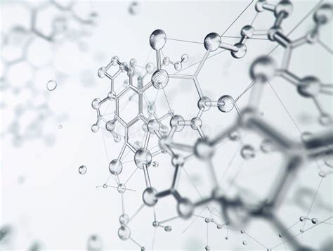 Molecular Symphony The Essence Of Science Stock Image Image Of Molecules Bonds 309523843
