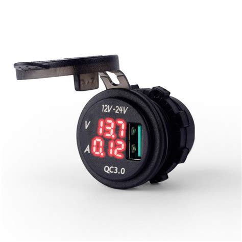 Autolader Qc 3 0 Usb 5V 3A Lader In De Auto Auto U Grandado