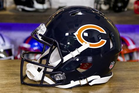 Chicago Bears Riddell Speed Authentic Helmet Green Gridiron Inc