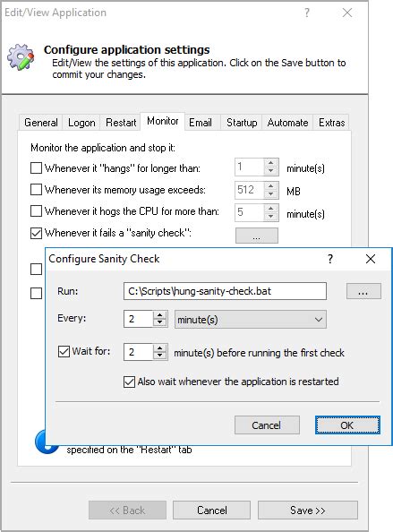 Q And A How Do I Get Alwaysup To Restart My Hung Script The Core Technologies Blog