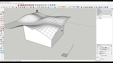 Sketchup Create Solid From Surface Youtube