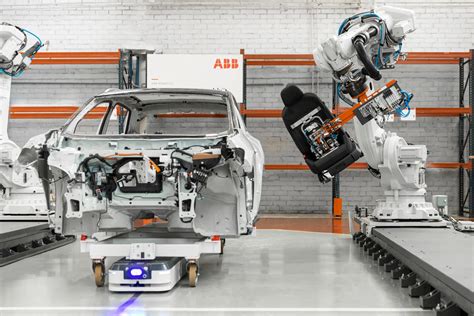 Abb Acquisisce Asti Leader Nel Settore Autonomous Mobile Robot