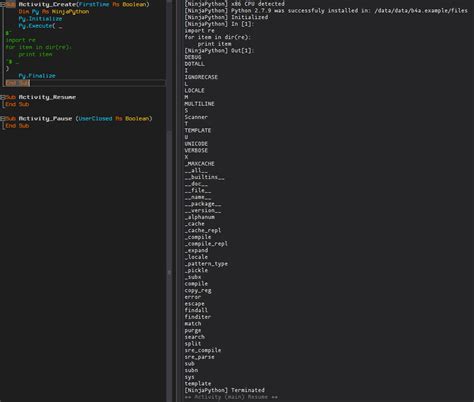 Ninjapython Use Python Scripts In B4a Page 2 B4x Programming Forum