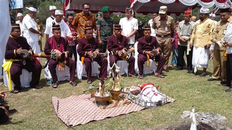 Ritual Jelang Nyepi Umat Hindu Kaharingan