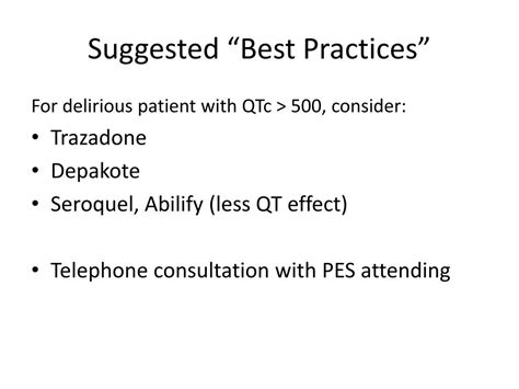 Ppt Qt Prolongation Considerations For Im Hospitalists Powerpoint